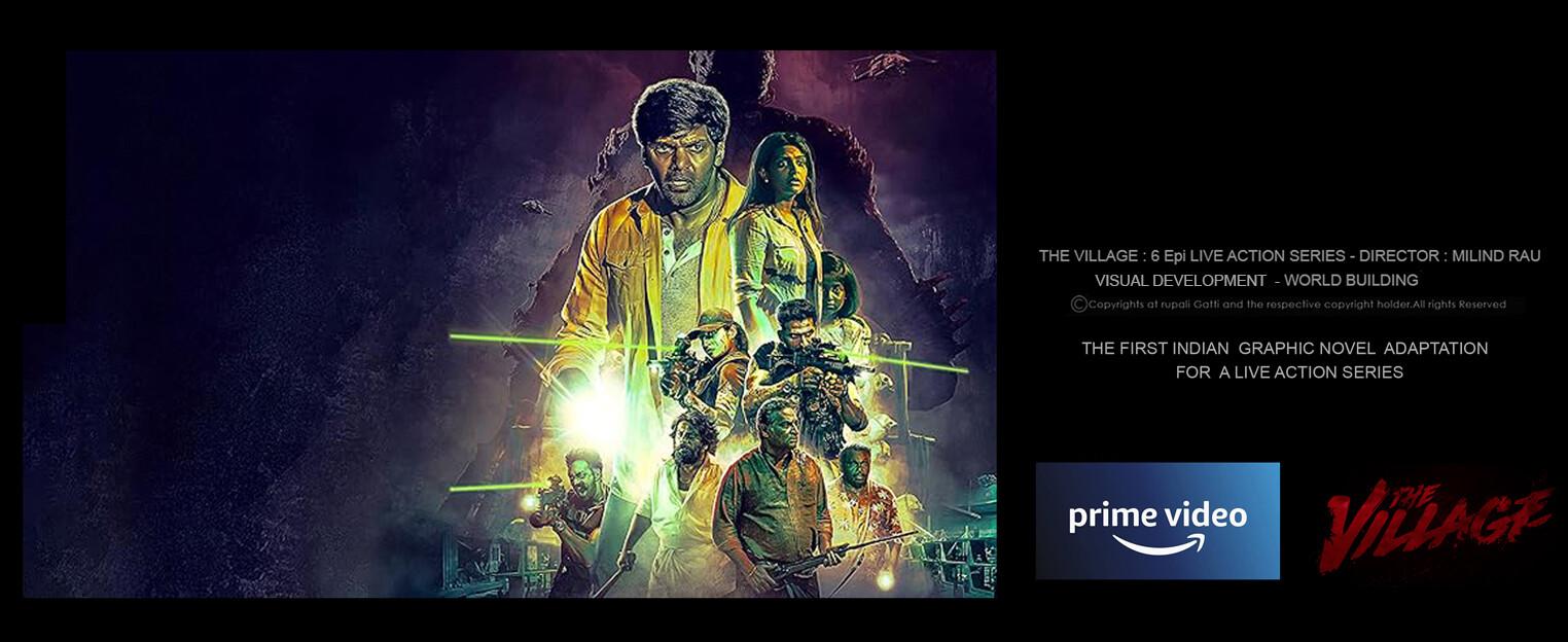 ArtStation - THE VILLAGE : LIVE ACTION SERIES : Visual Development ...