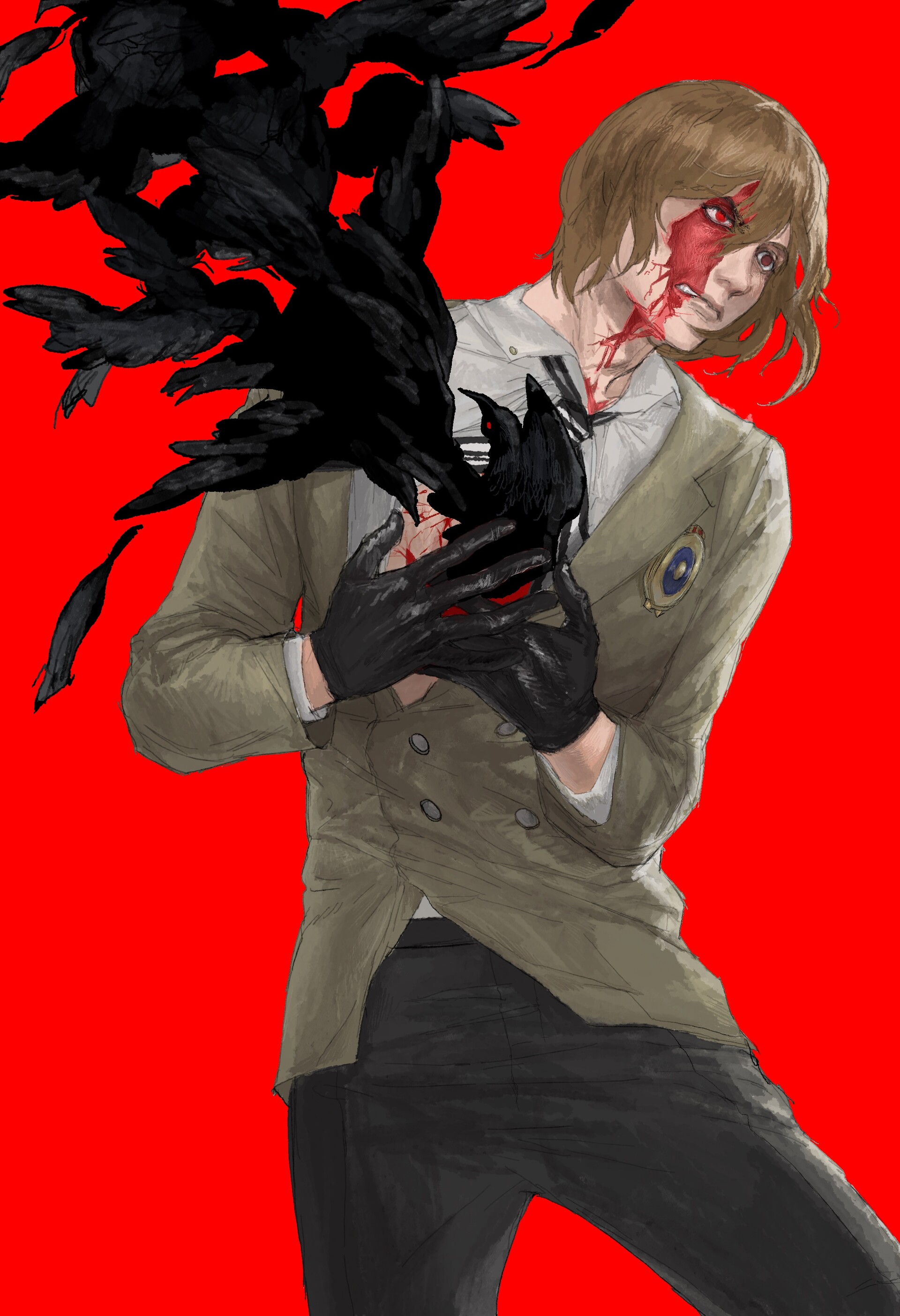 ArtStation - Splitting image