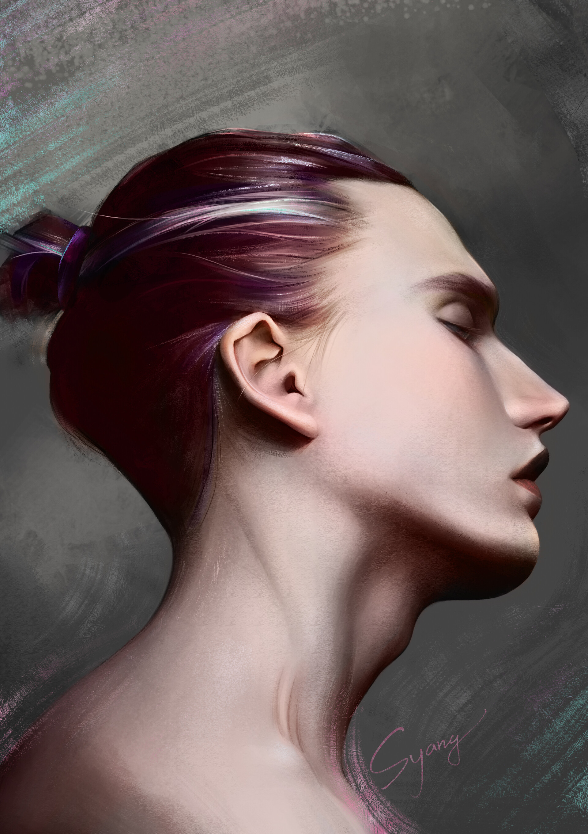 ArtStation - Portrait exercise