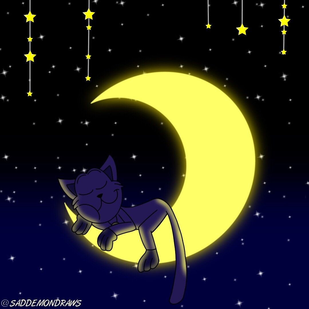 ArtStation - Sleepy Carnap on a Moon