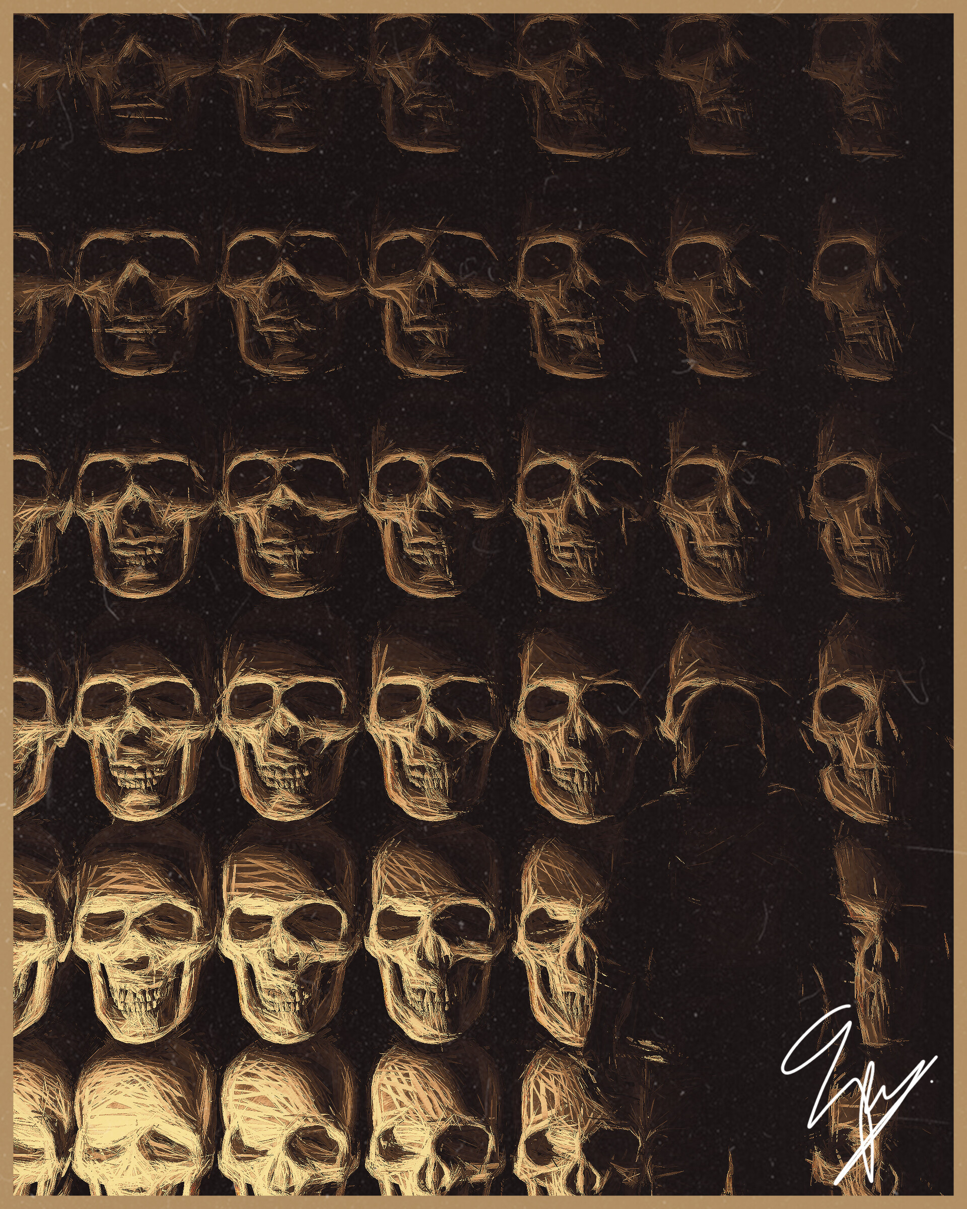 ArtStation - ONLY ONE ALIVE