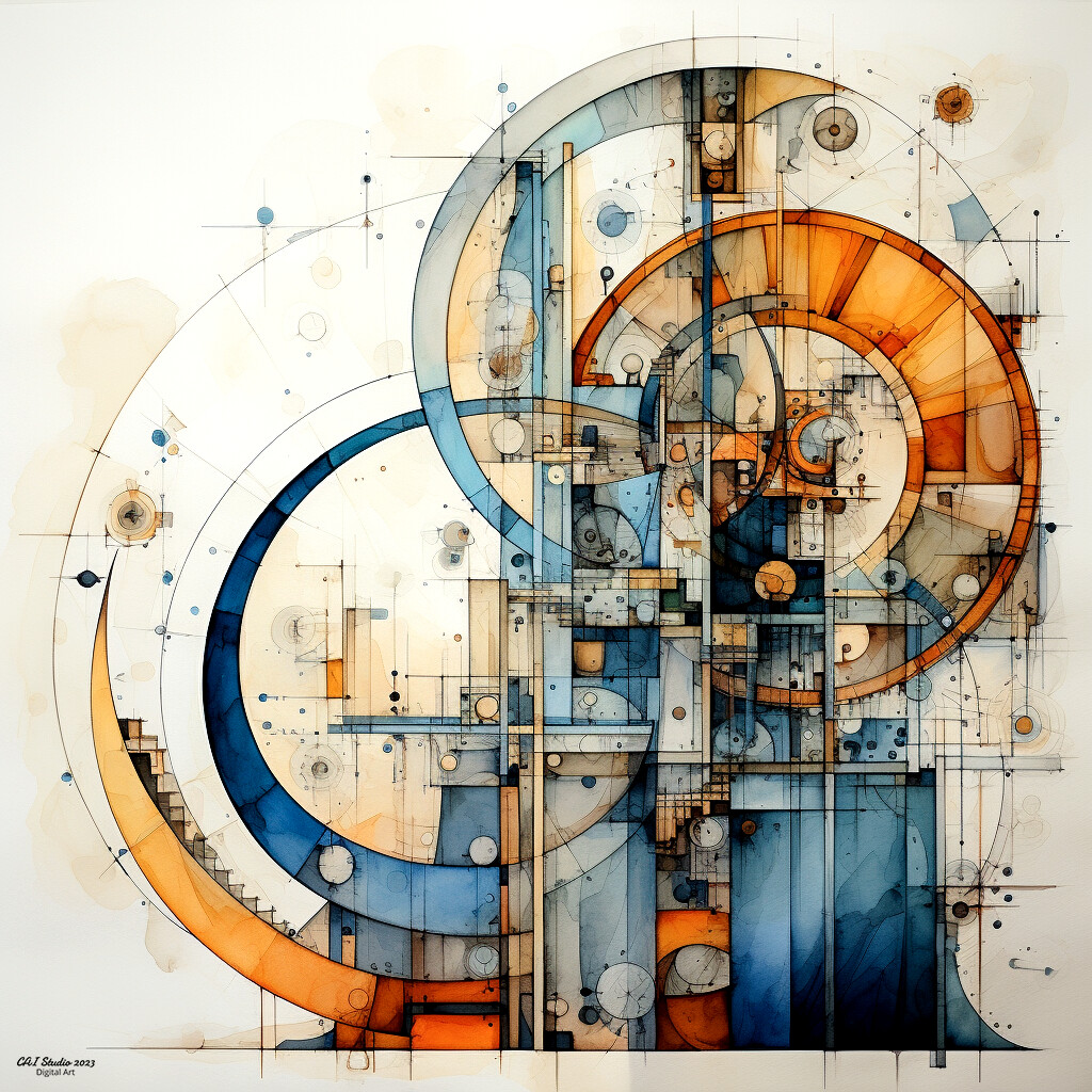 ArtStation - The joy of mathematics