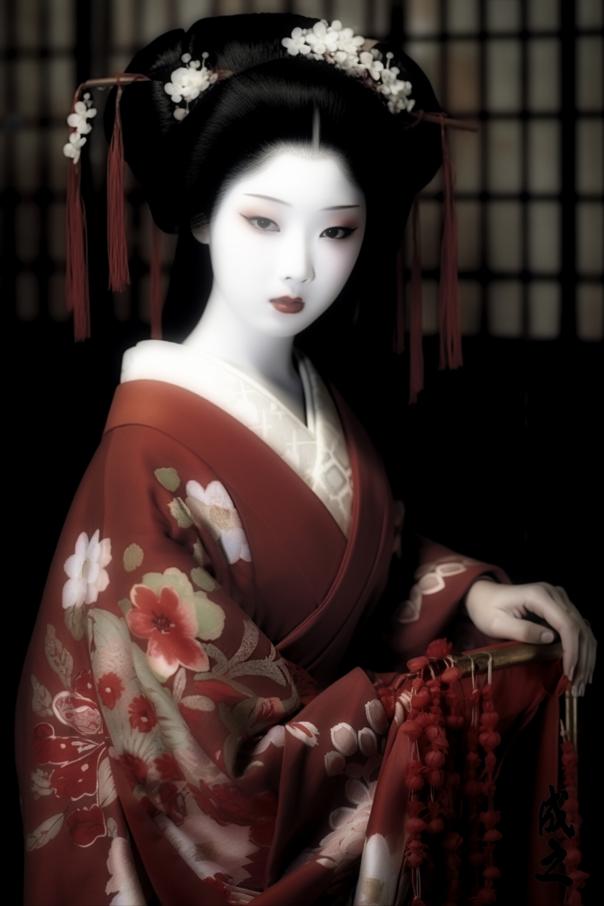 ArtStation - Tomi-Hime ( IZUMI Kyoka's"Tenshu Monogatari/"Tale of Castle Keep")