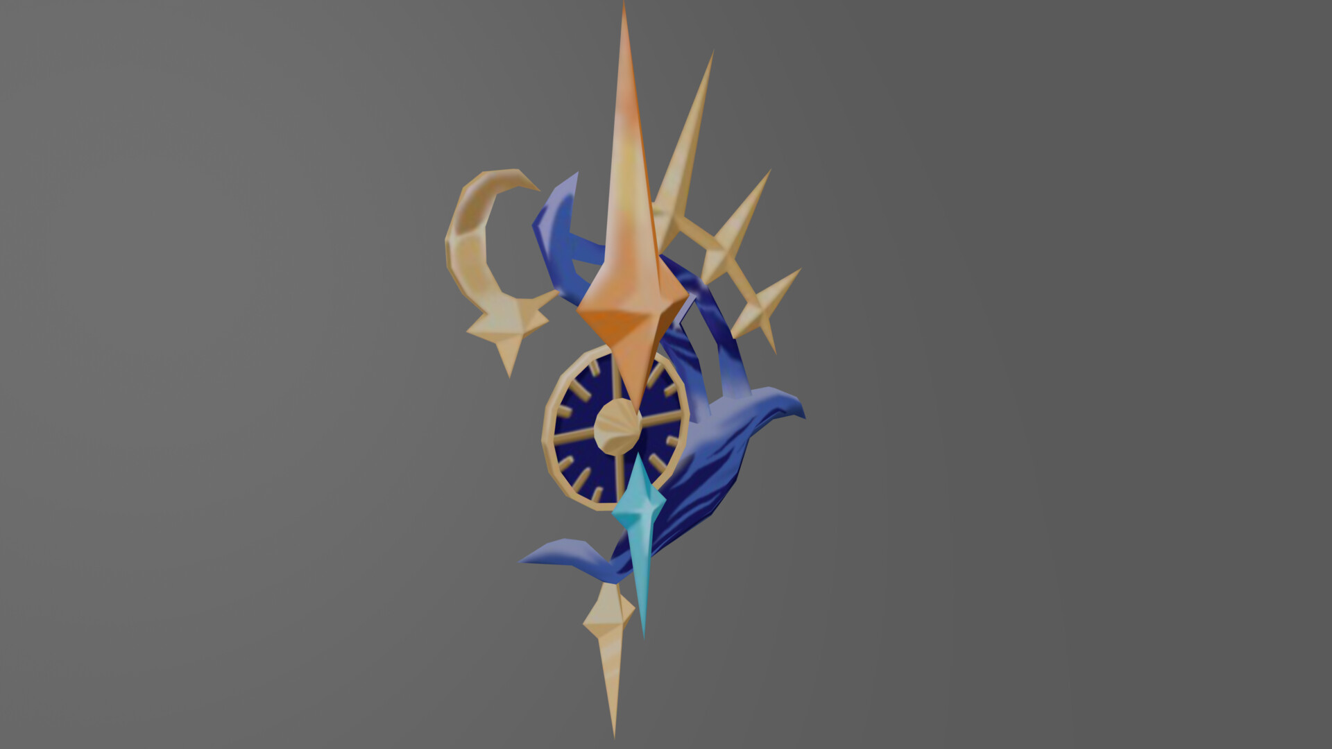 ArtStation - wepon_modeling