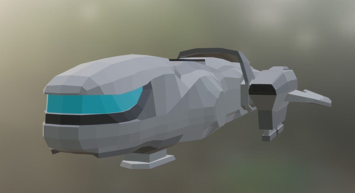 Luis Espinal - Freelancer Low Poly