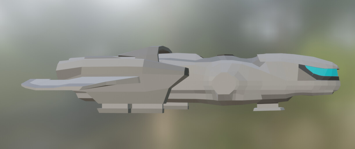 Luis Espinal - Freelancer Low Poly