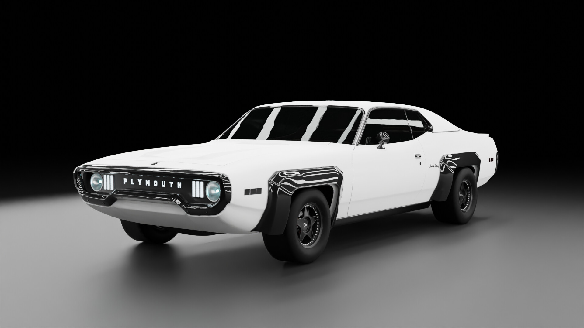 ArtStation - Widebody Plymouth Satellite
