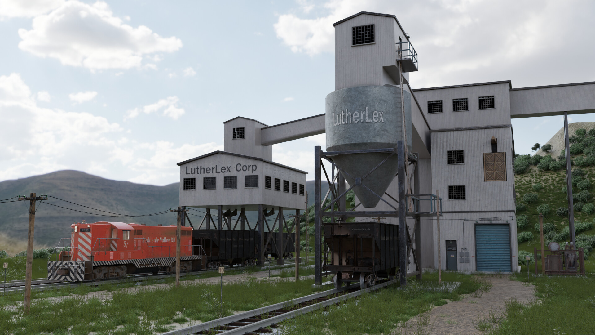 Richard Garber - Railroad Scenes