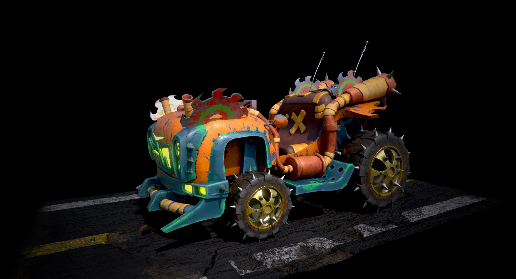 ArtStation - Dusty Raider