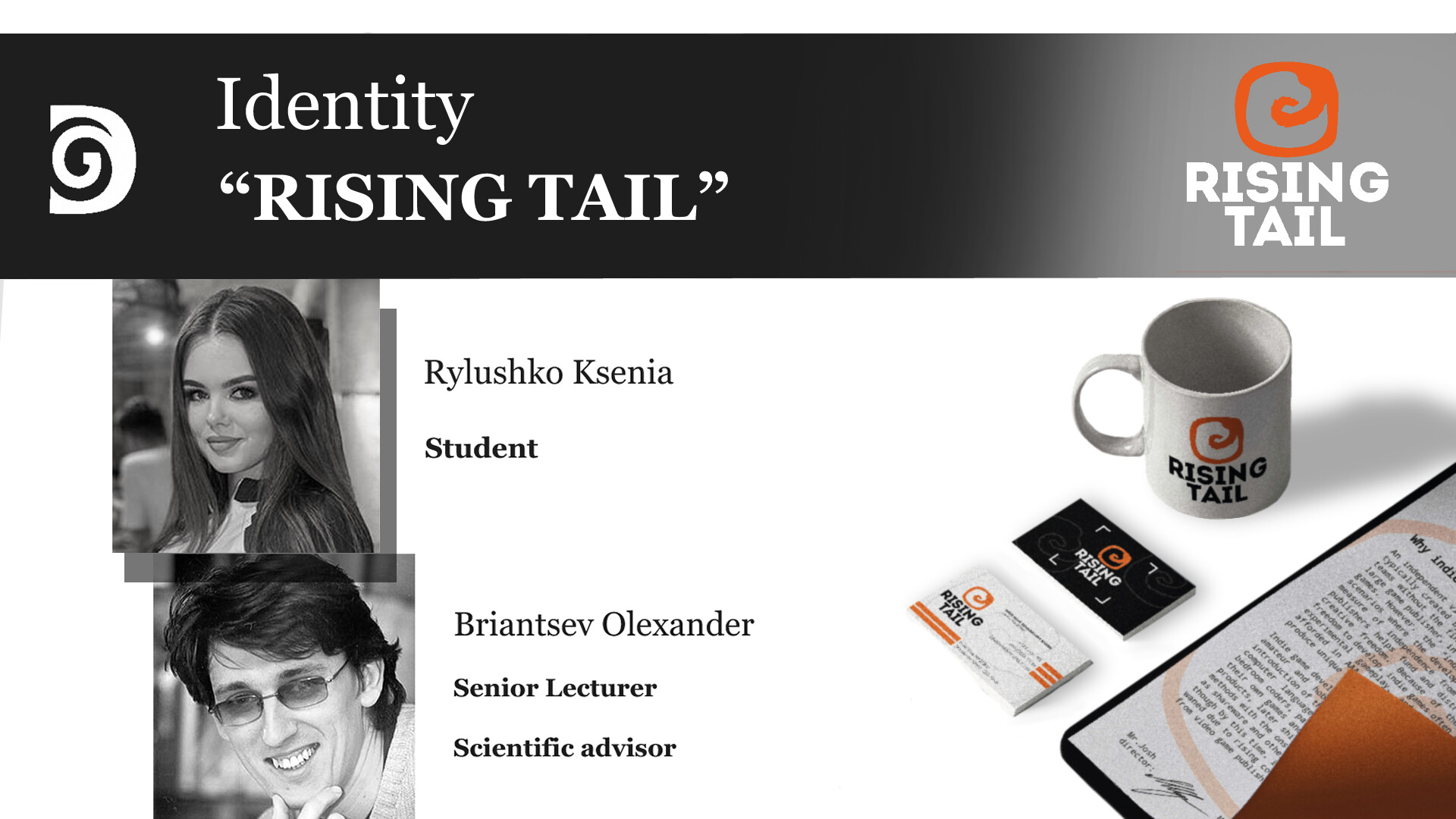 ArtStation - Identity RISING TAIL