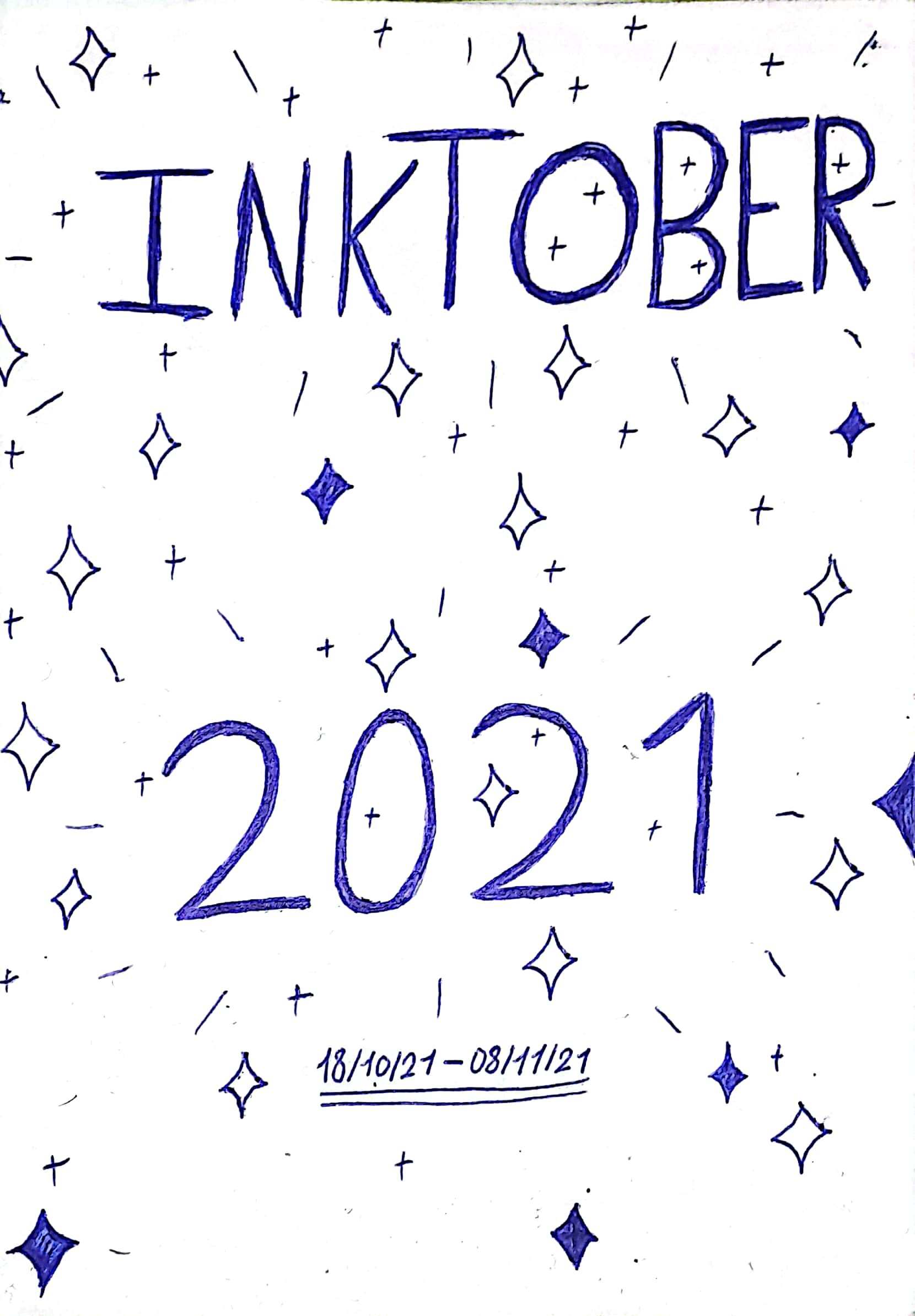 Juliette Chevaillier - Inktober 2021 (18/10/21 - 08/11/21)