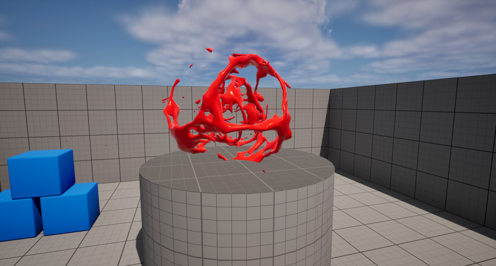 Nikolay Shokurov - Dynamic Paint Splatter System