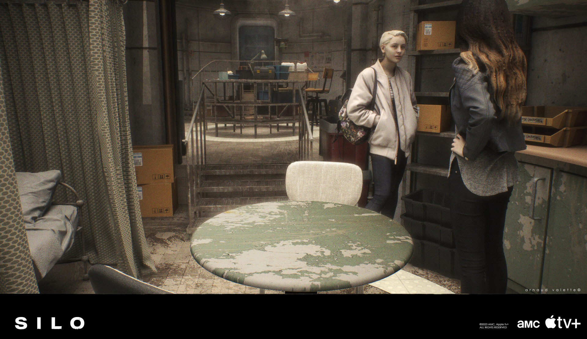 Arnaud Valette - SILO - Walker's Workshop