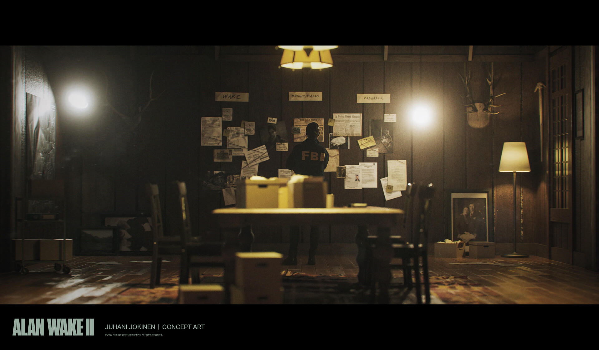 Juhani Jokinen - Alan Wake II - Mind Place