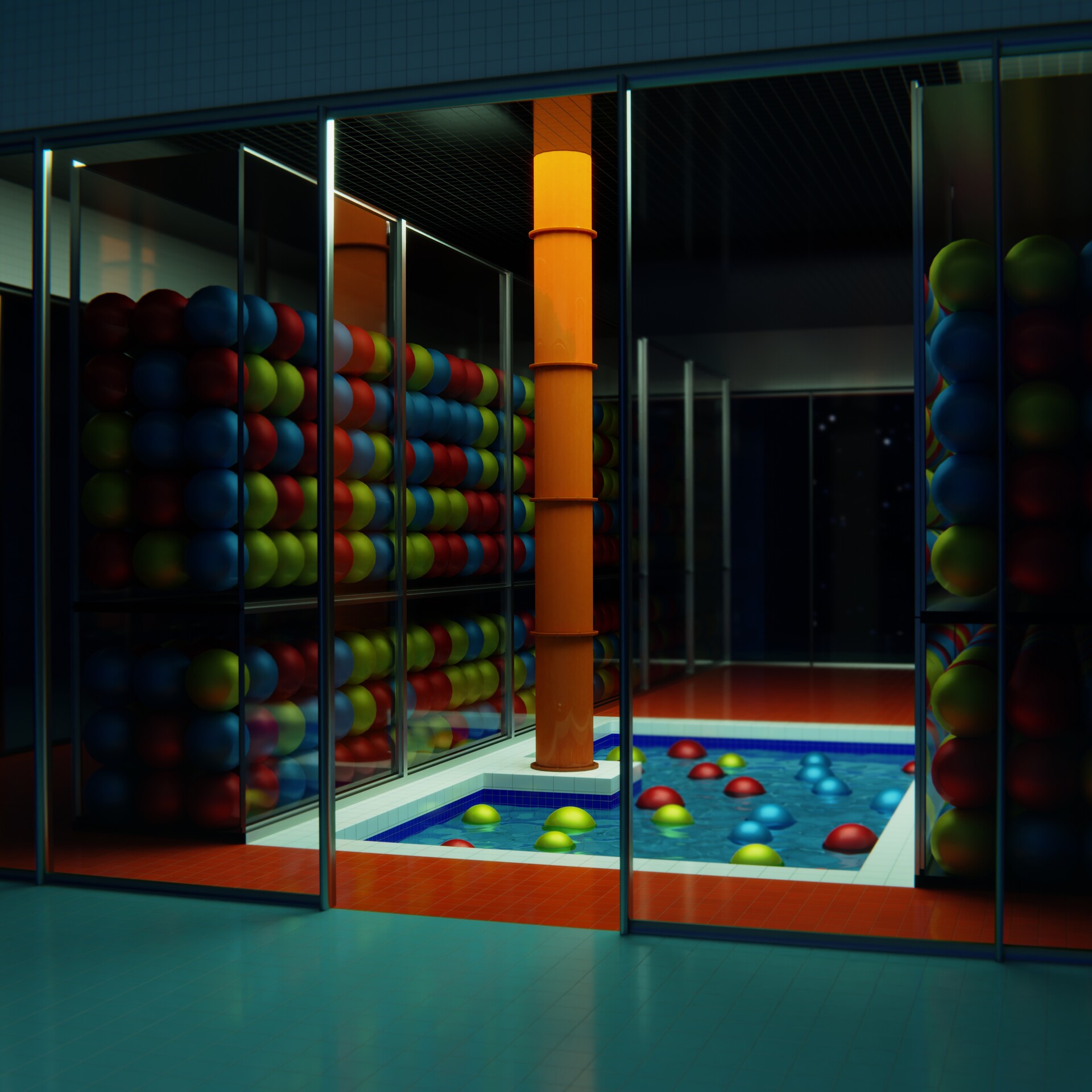 ArtStation - Blender Pool 179 - Ball Room 2