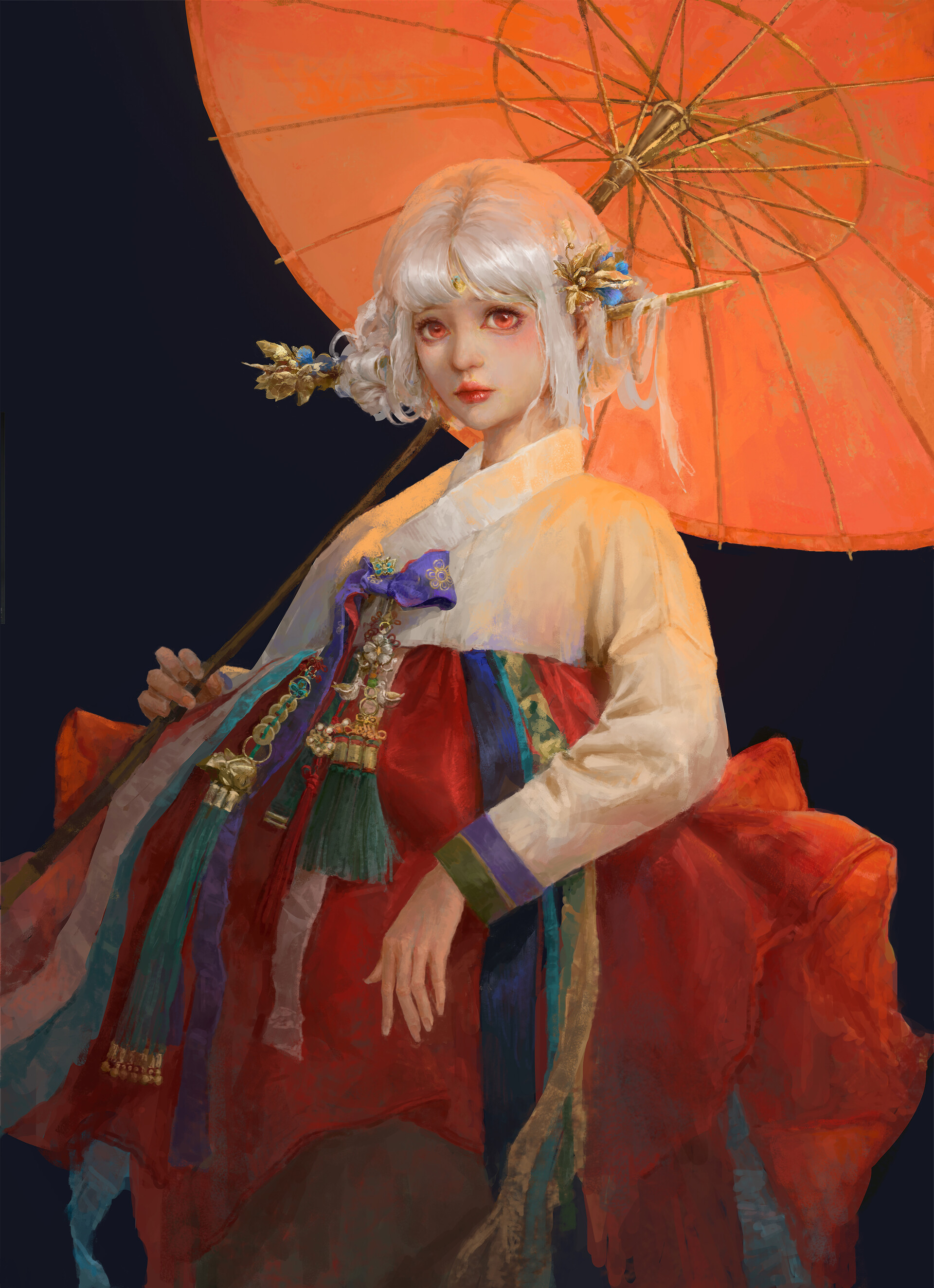 ArtStation - umbrella