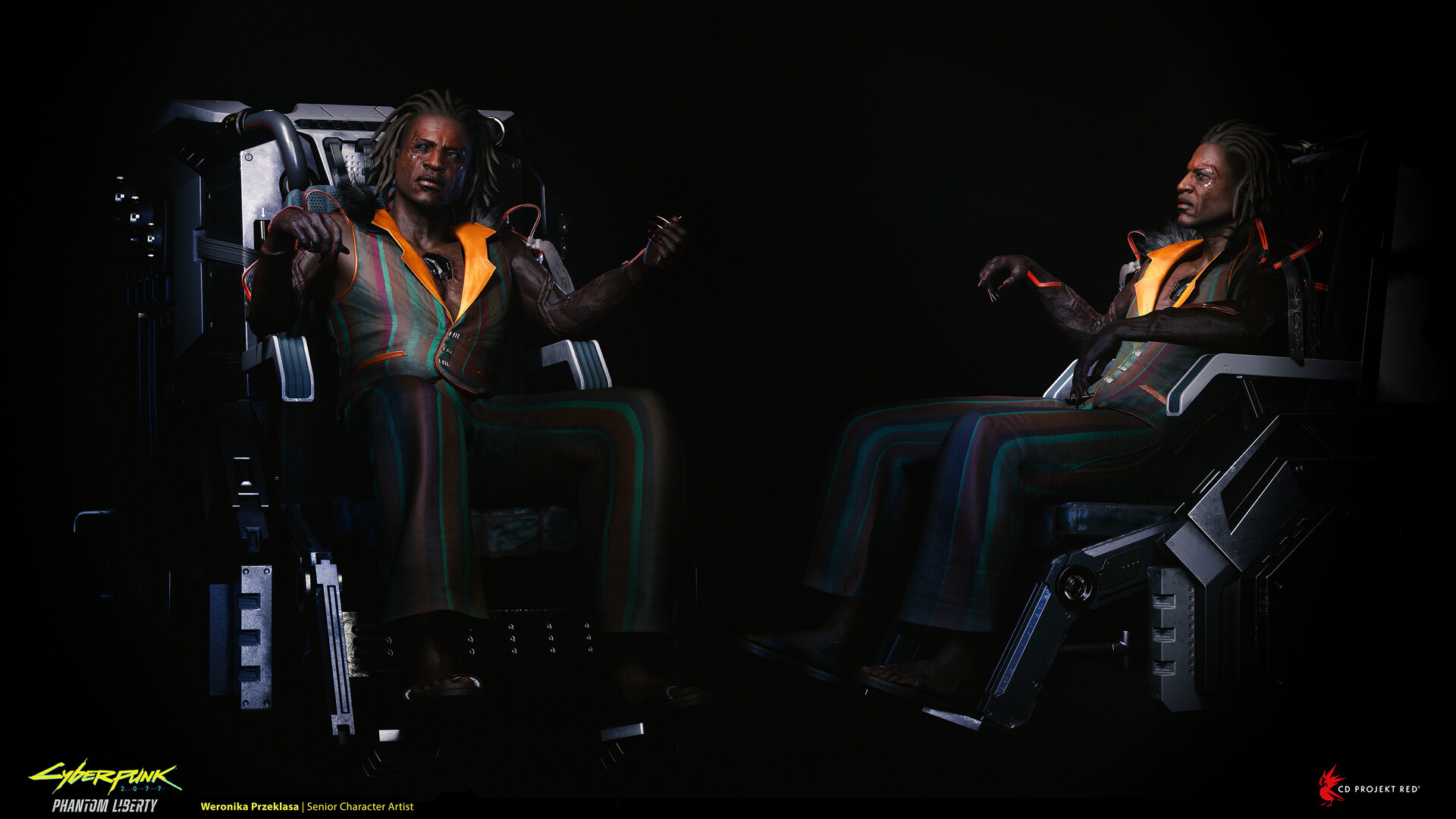 Weronika Przeklasa - Cyberpunk 2077: Phantom Liberty - Slider