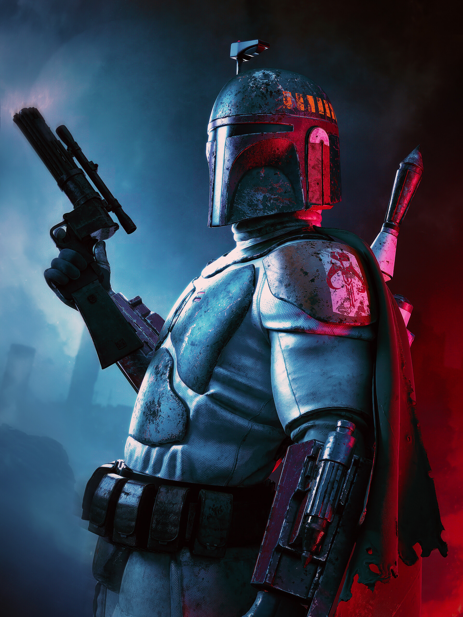 ArtStation - The Bounty Hunter