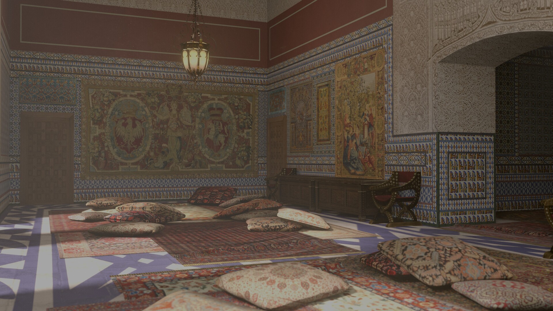 ArtStation - Andalusian Renaissance Environment