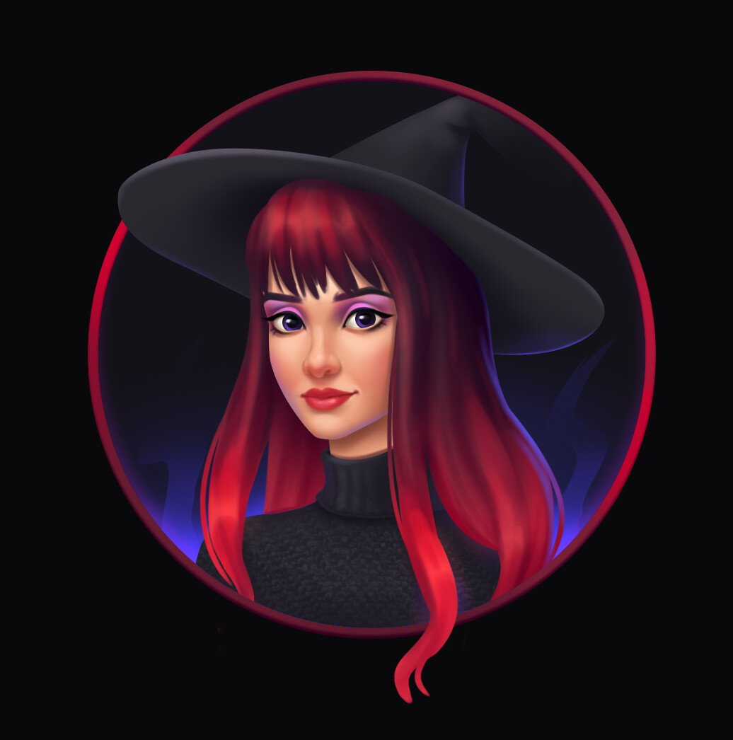 ArtStation - Witch character