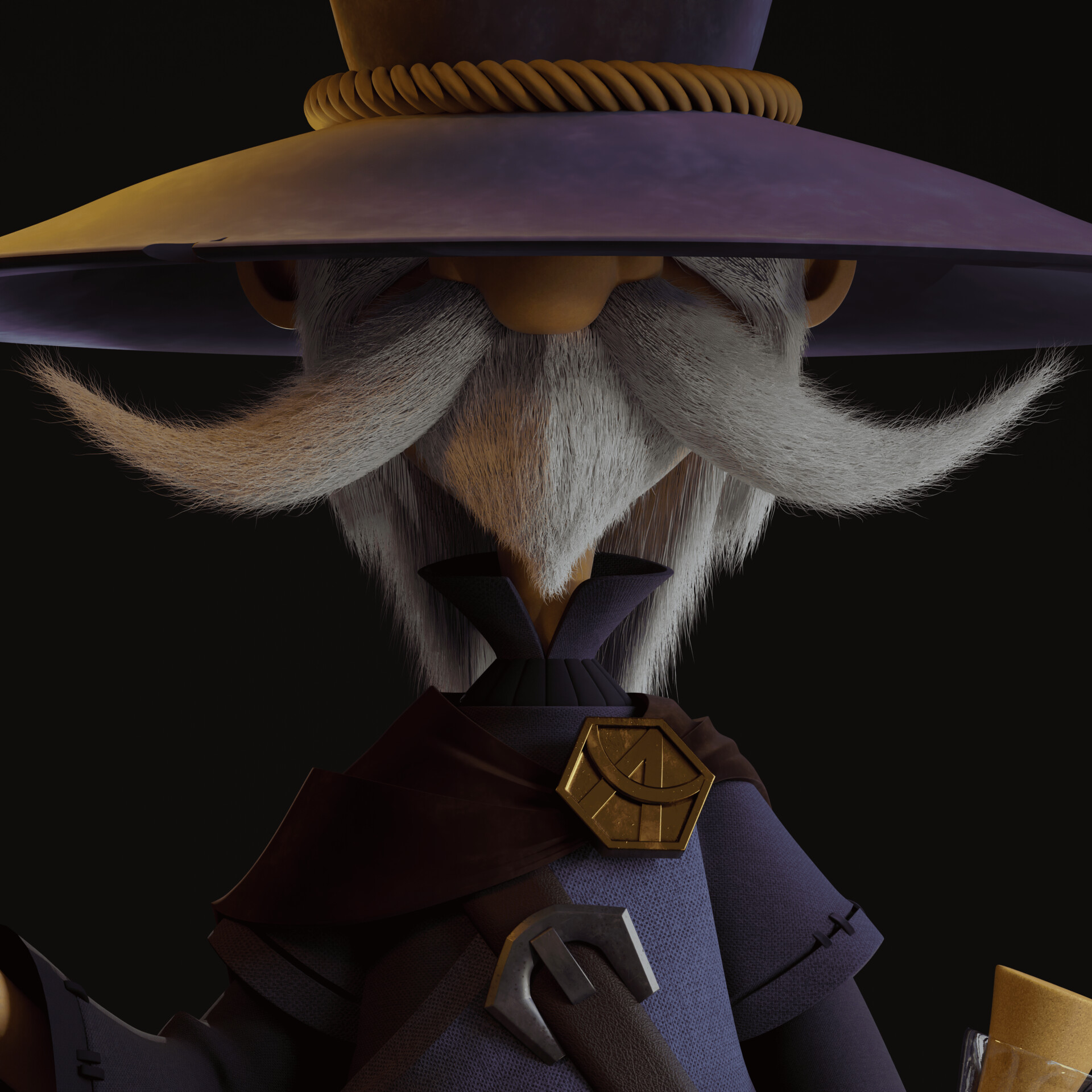 ArtStation - Old Wizard