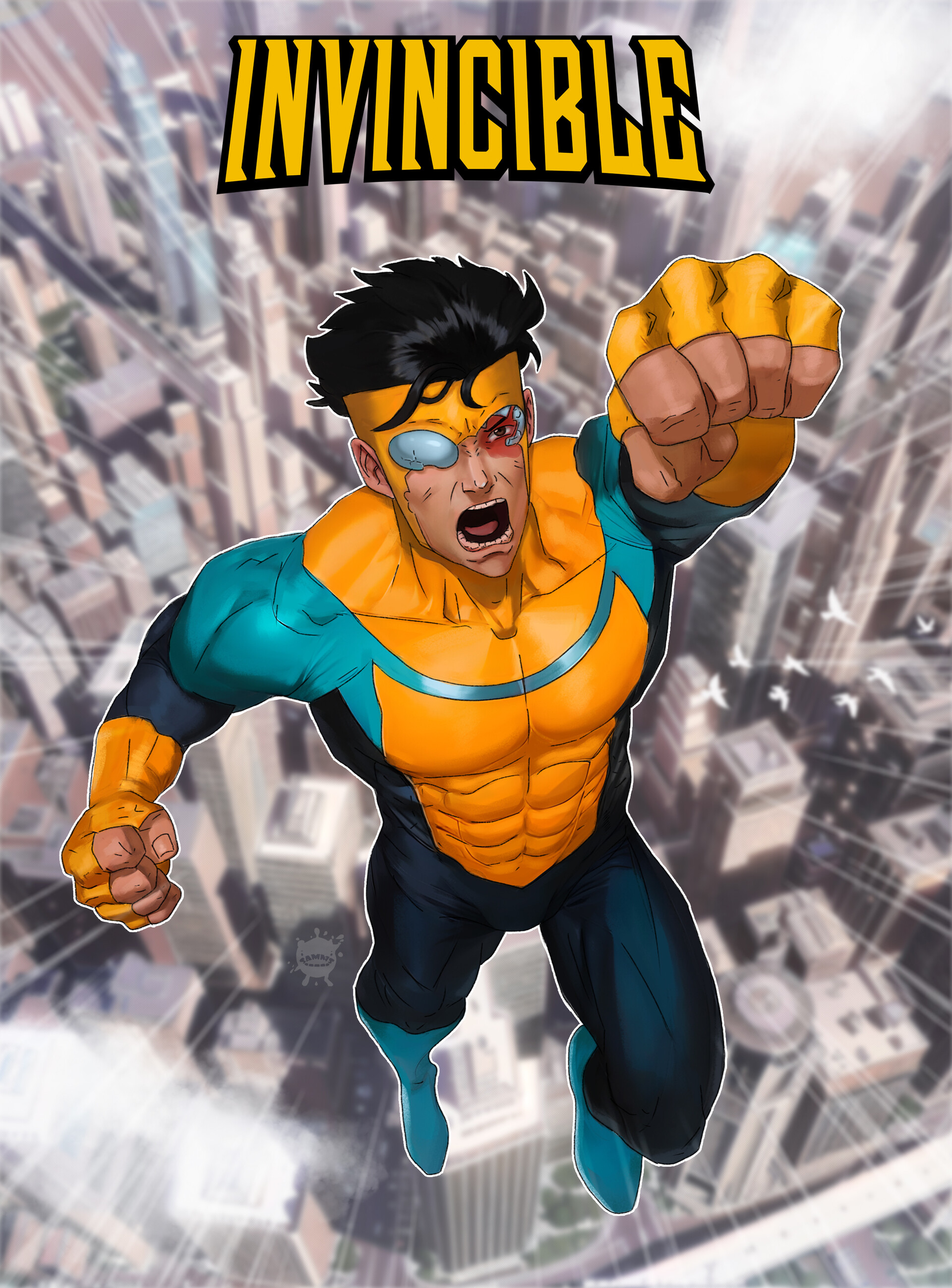 ArtStation - Invincible