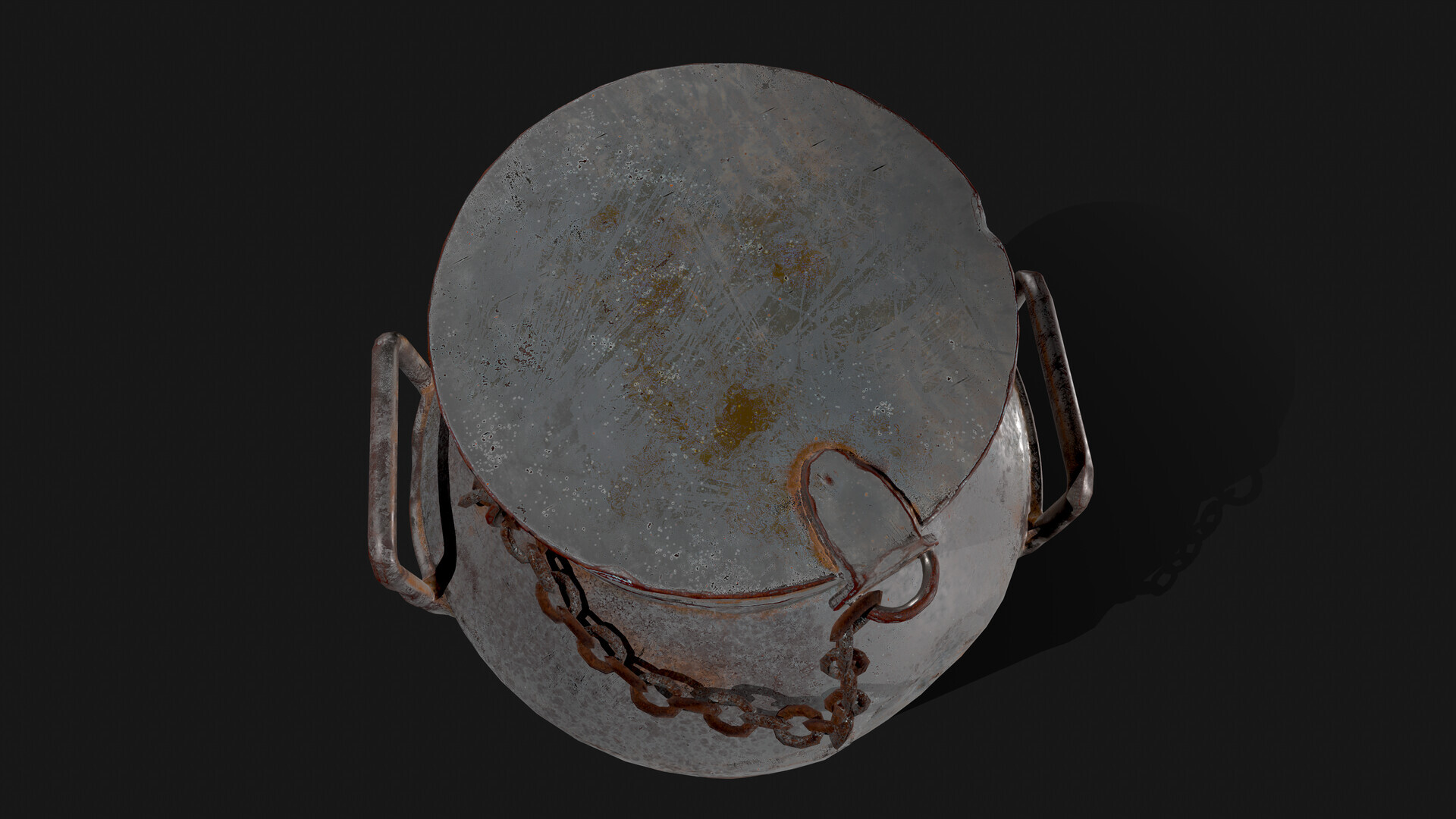 Triangle Animation Academy - Milk Can