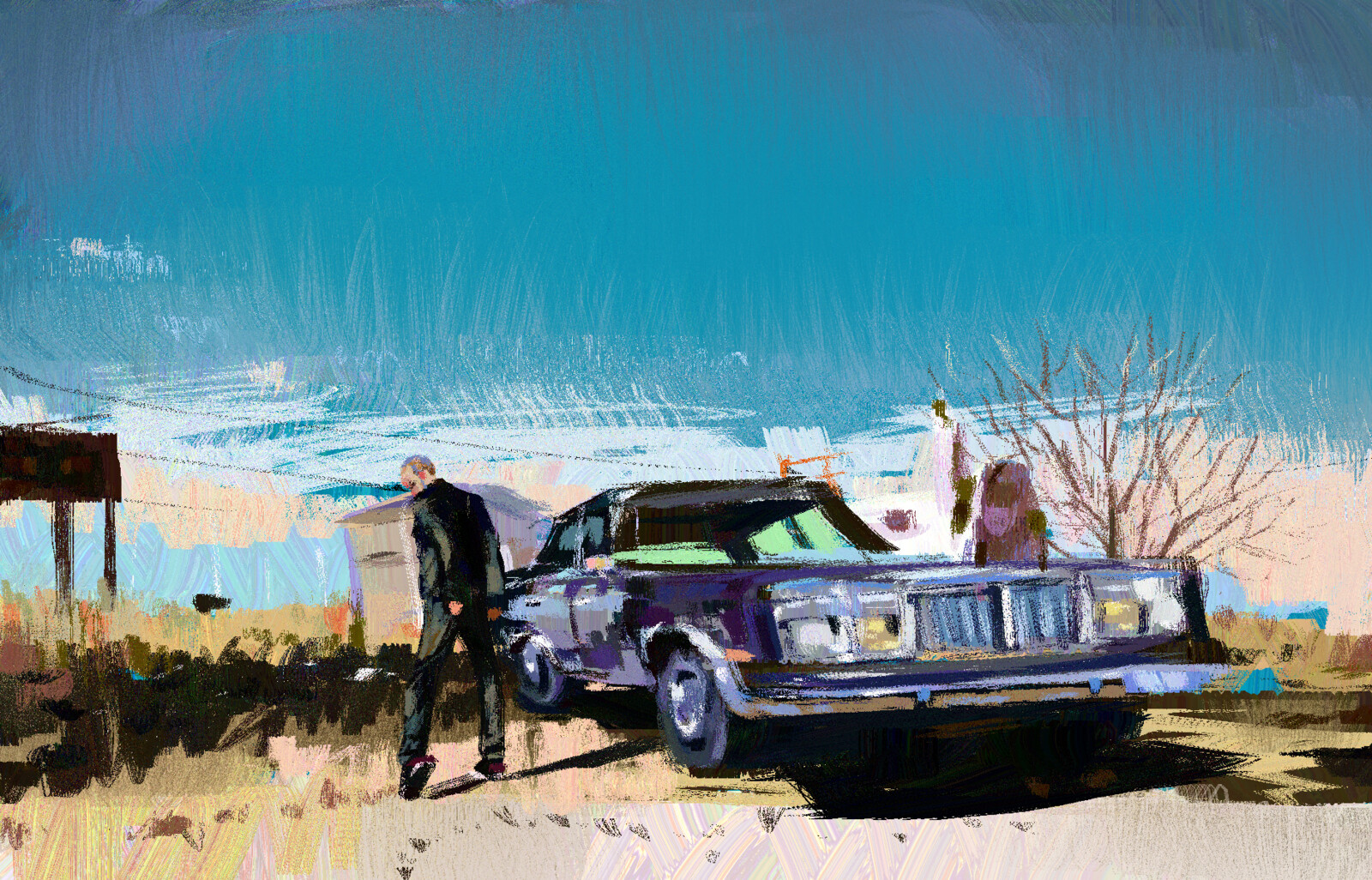 Samira J - Scene study