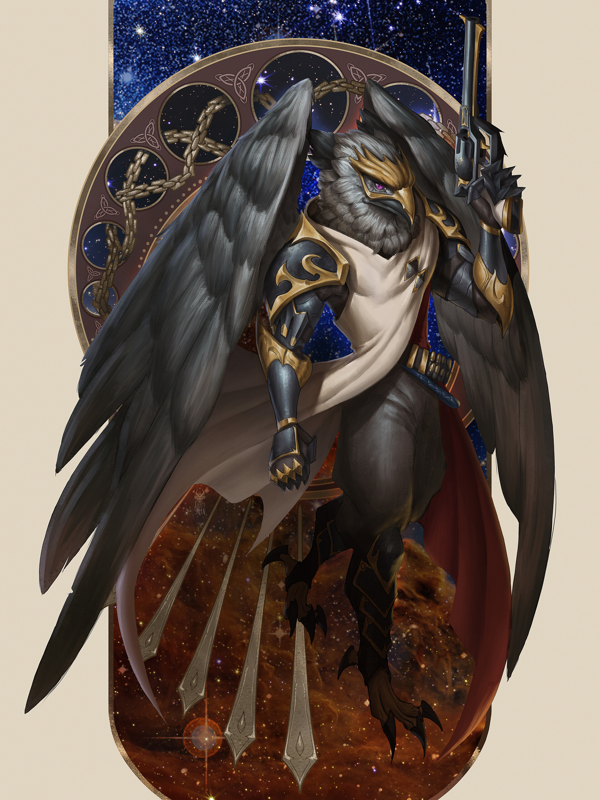 ArtStation - Ephraim / Commission
