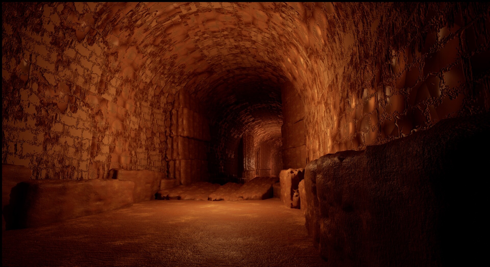 ArtStation - Ancient Tunnel