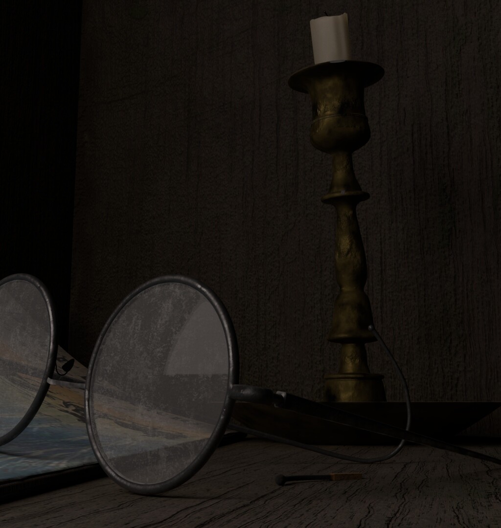 ArtStation - Old_Frame