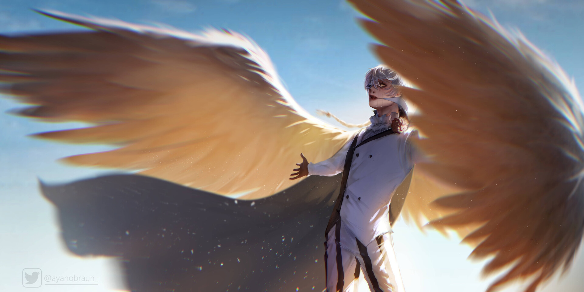 ArtStation - Nikolai Gogol (bsd fanart)