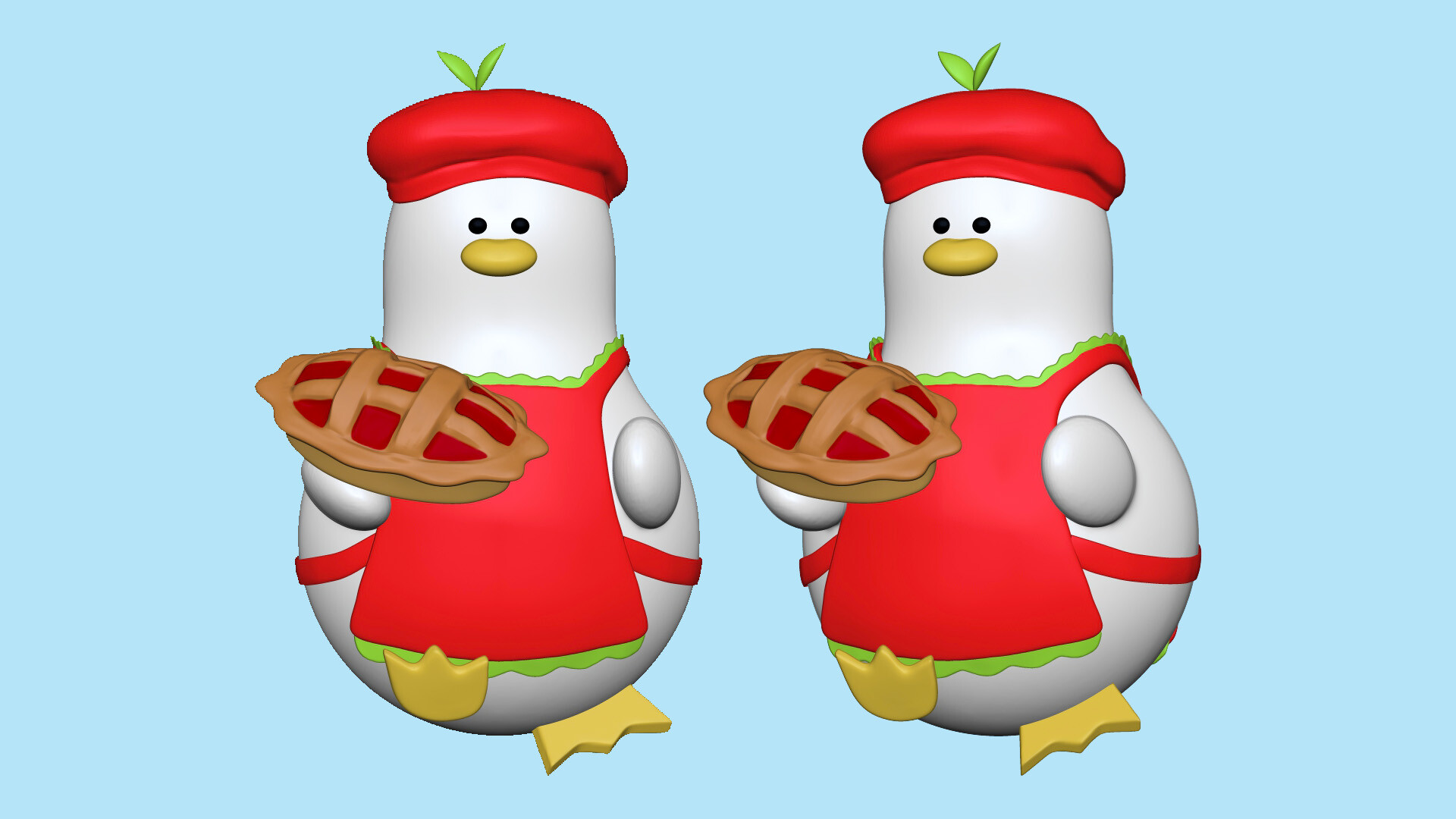 Jasmine Felicia - Duck Apple Pie