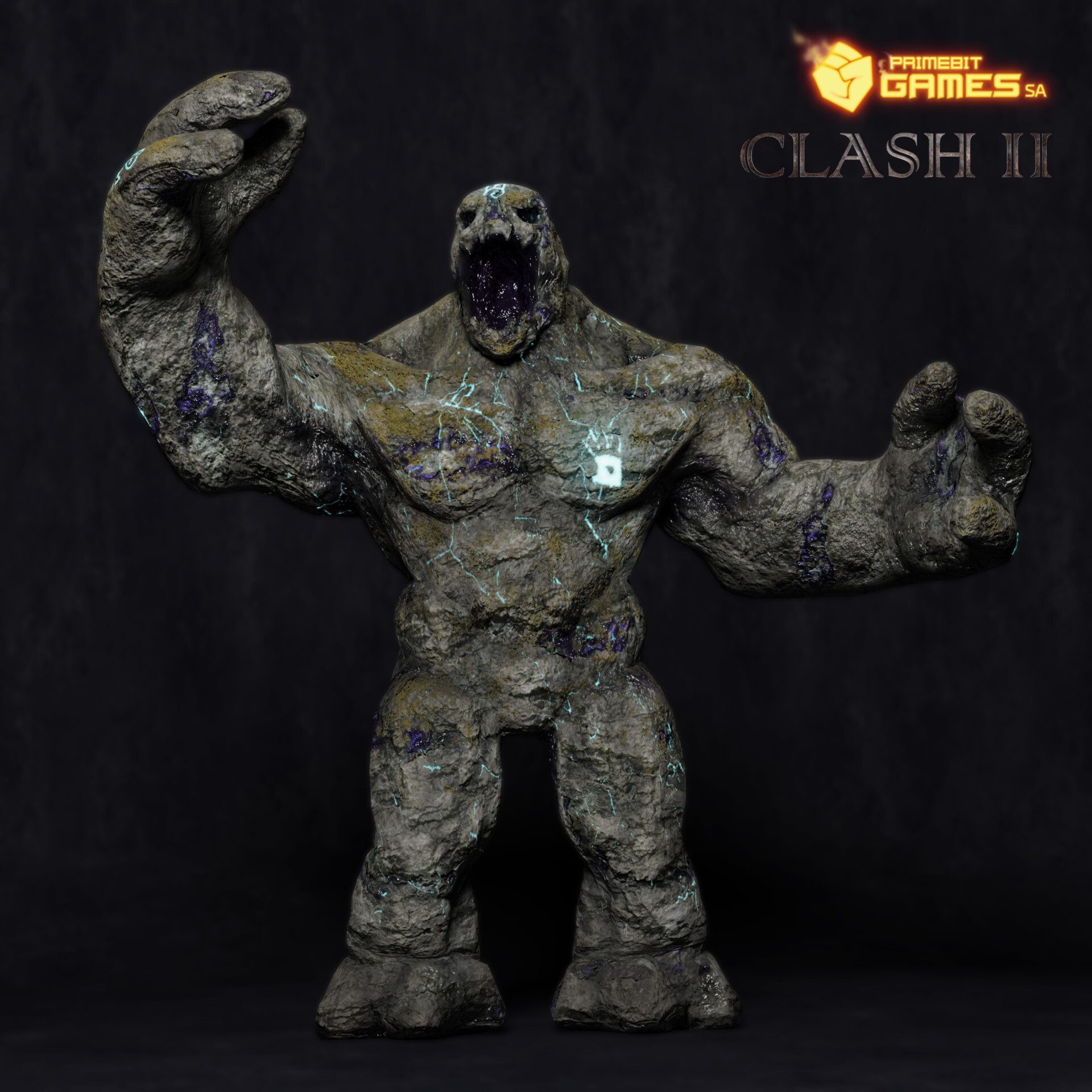 ArtStation - Rock Golem