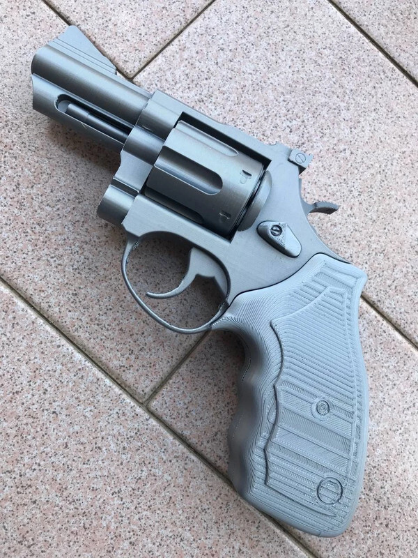 ArtStation - The Last of Us - Joel revolver 3D printed kit for sale