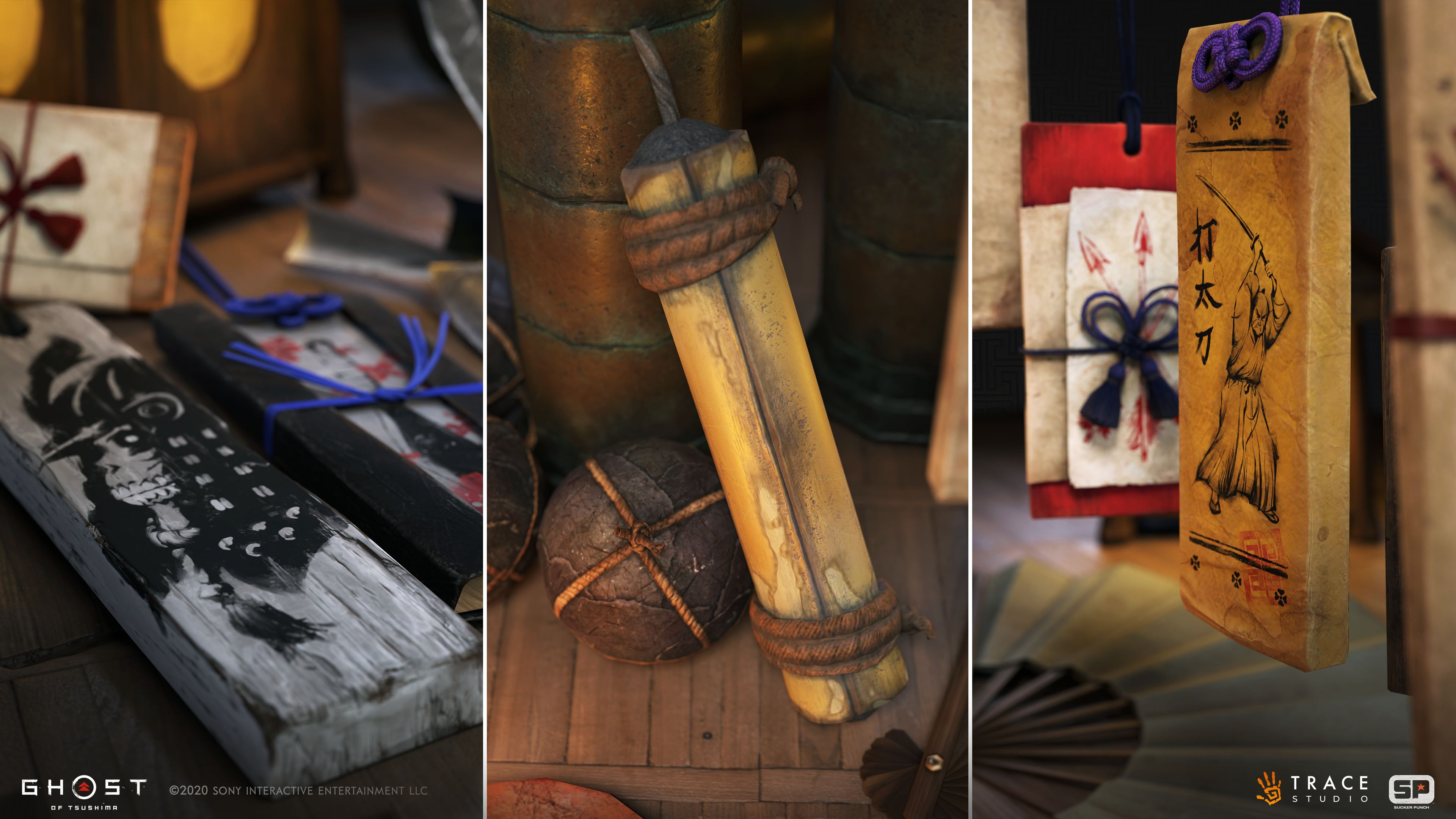 TRACE studio - Ghost of Tsushima: Environment