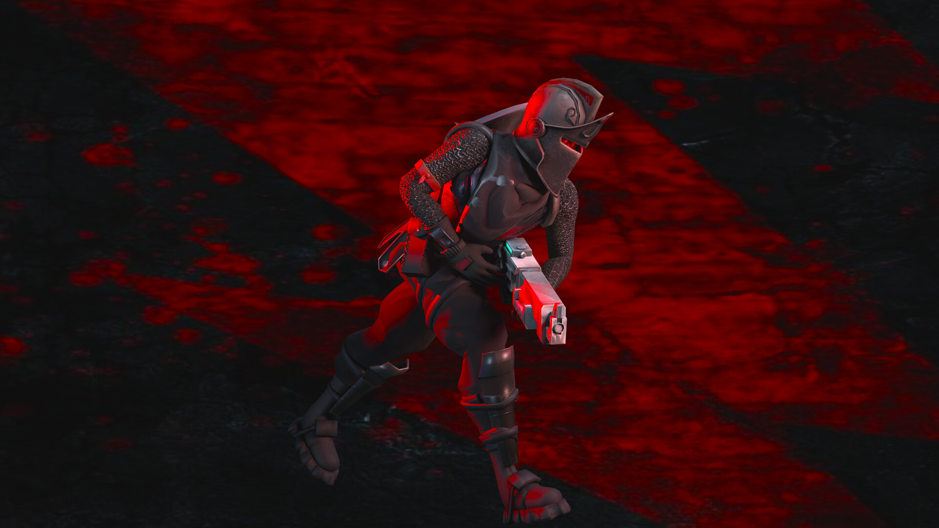 ArtStation - FORTNITE BLACK KNIGHT