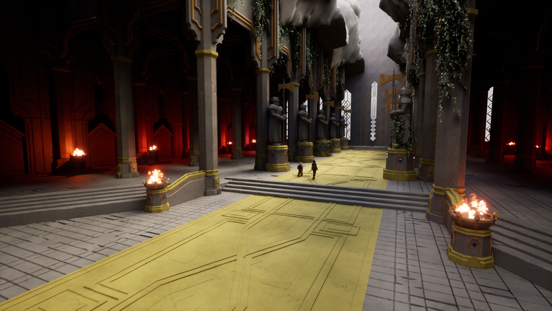 ArtStation - Throne room