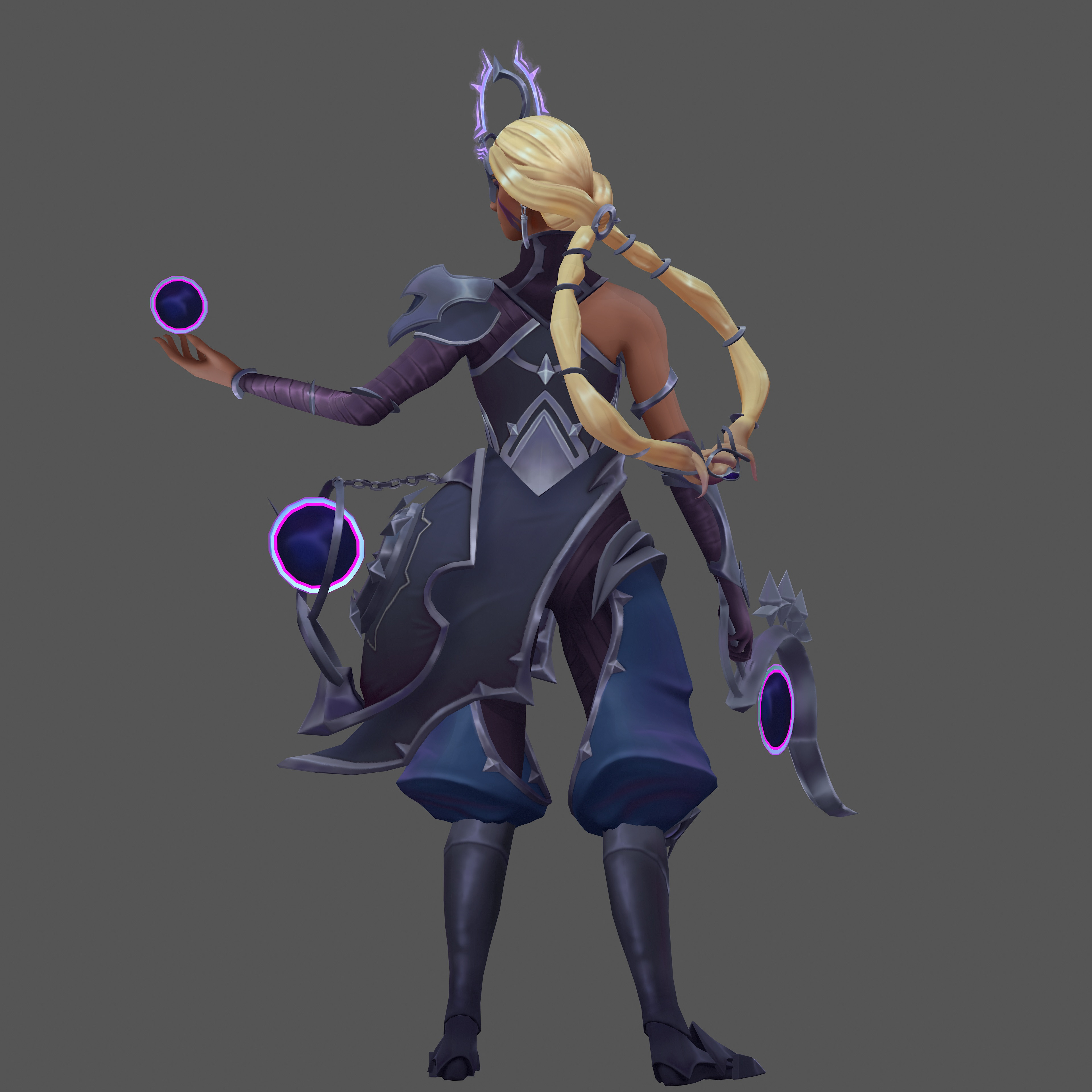 Thomas Trybus - Lunar Eclipse Nilah