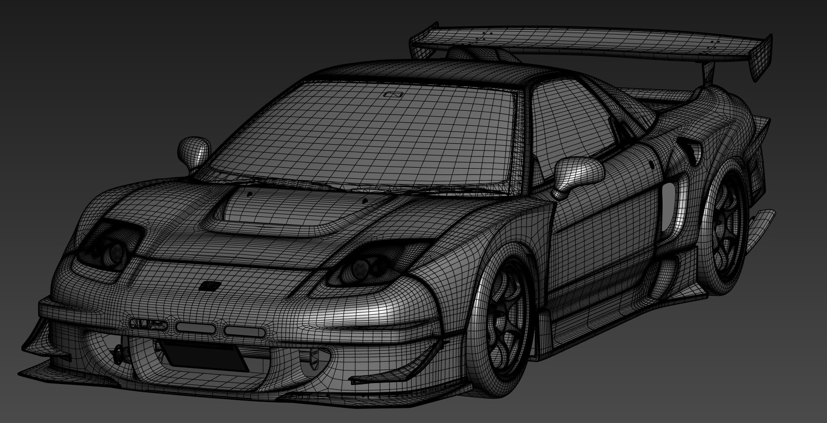 Zakir Khan - 2002 Honda NSX-R NA2 Route KS Demo Car