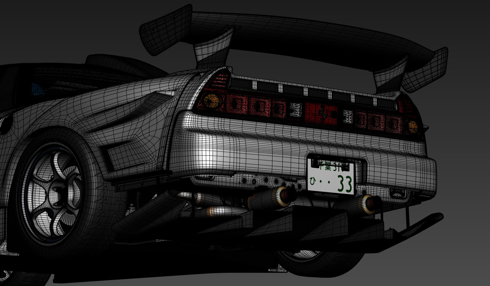 Zakir Khan - 2002 Honda NSX-R NA2 Route KS Demo Car