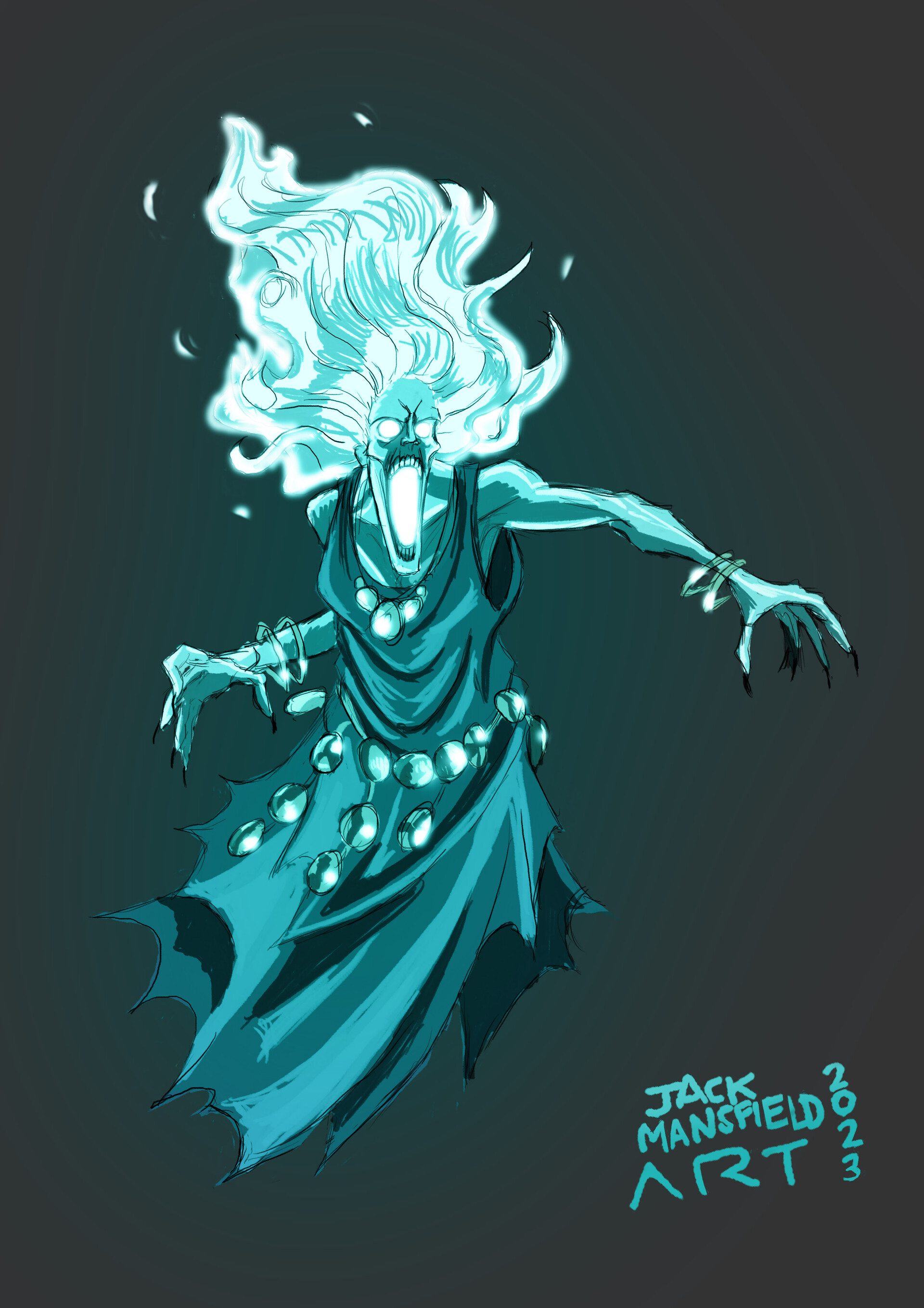 ArtStation - Ghosts volume 1