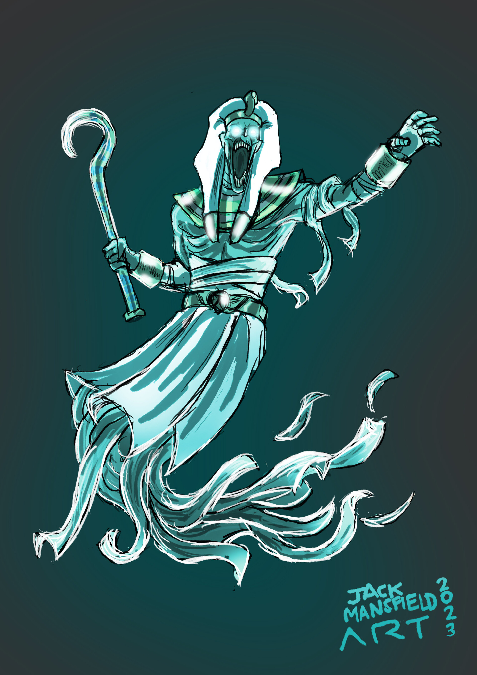 Jack Mansfield - Ghosts volume 2