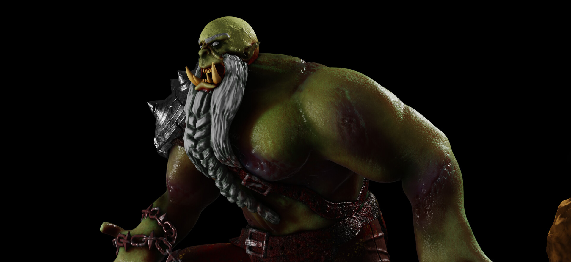 ArtStation - Warrior_Orc