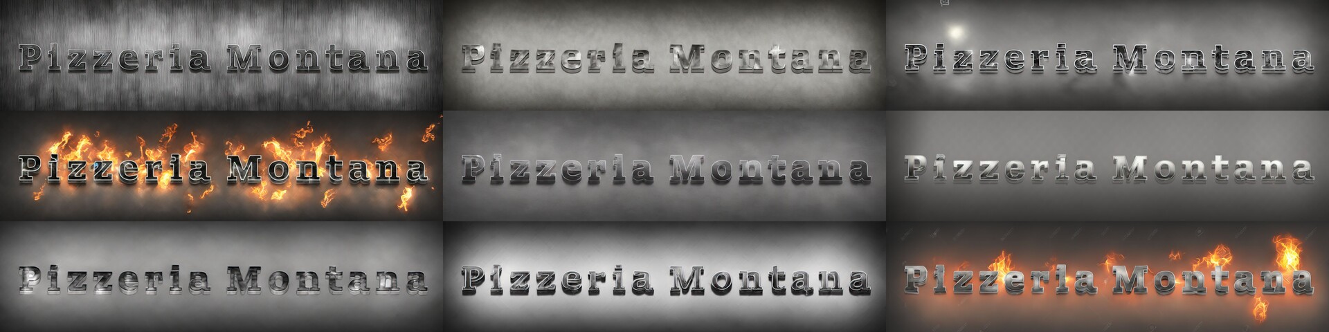 ArtStation - Modelling 3D Text, Generation with AI Styles