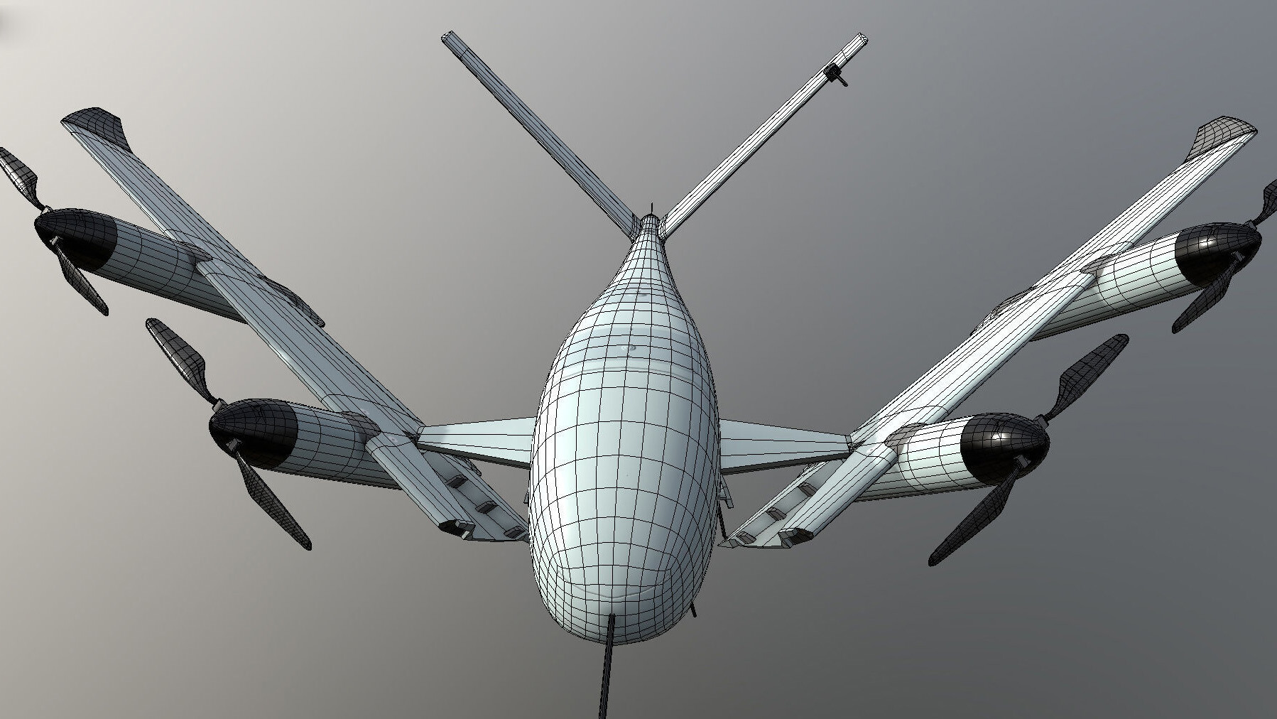 Autoflex 3D - Pterodynamics UAV