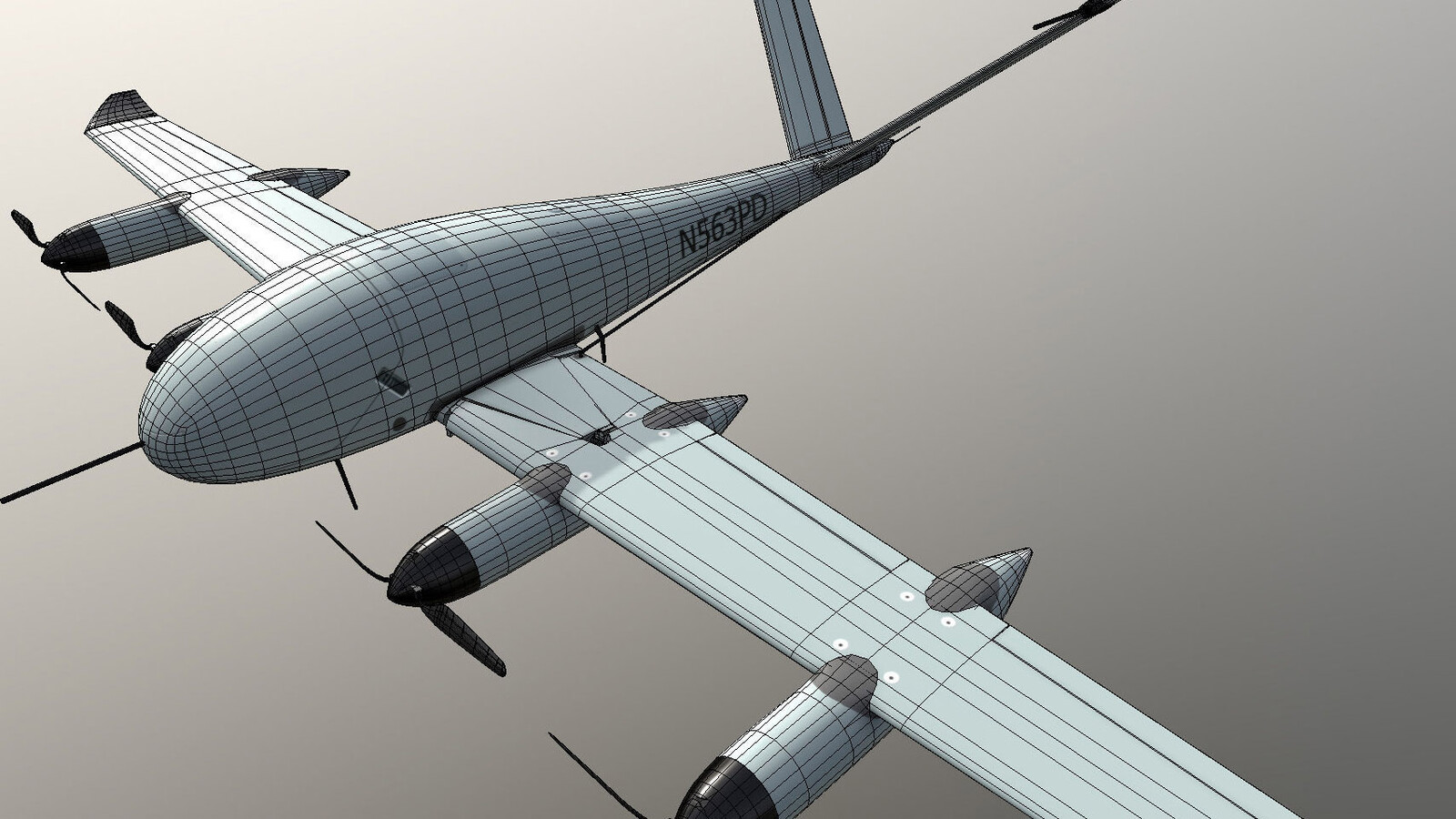 Autoflex 3D - Pterodynamics UAV