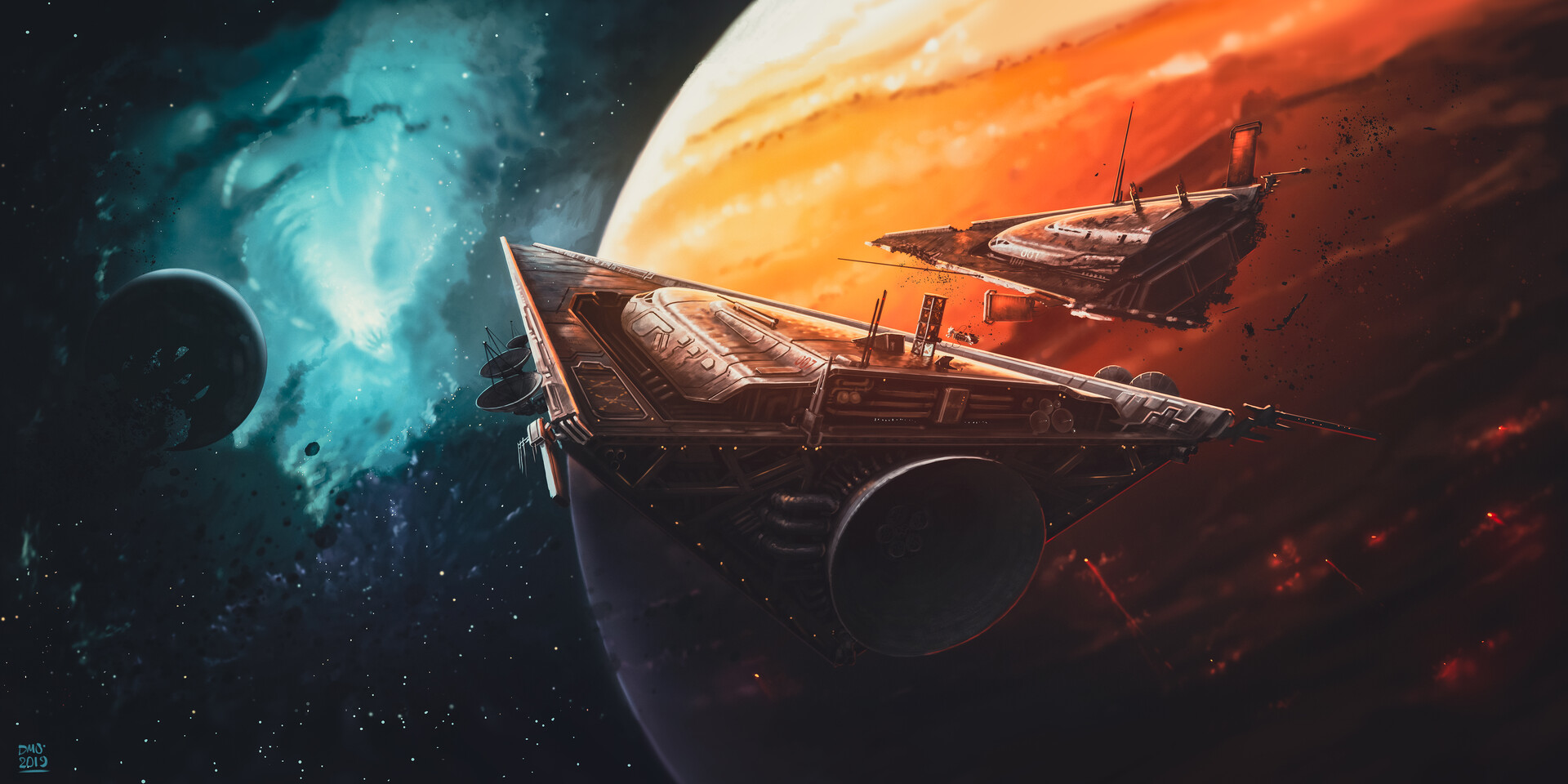 ArtStation - Space Destroyer