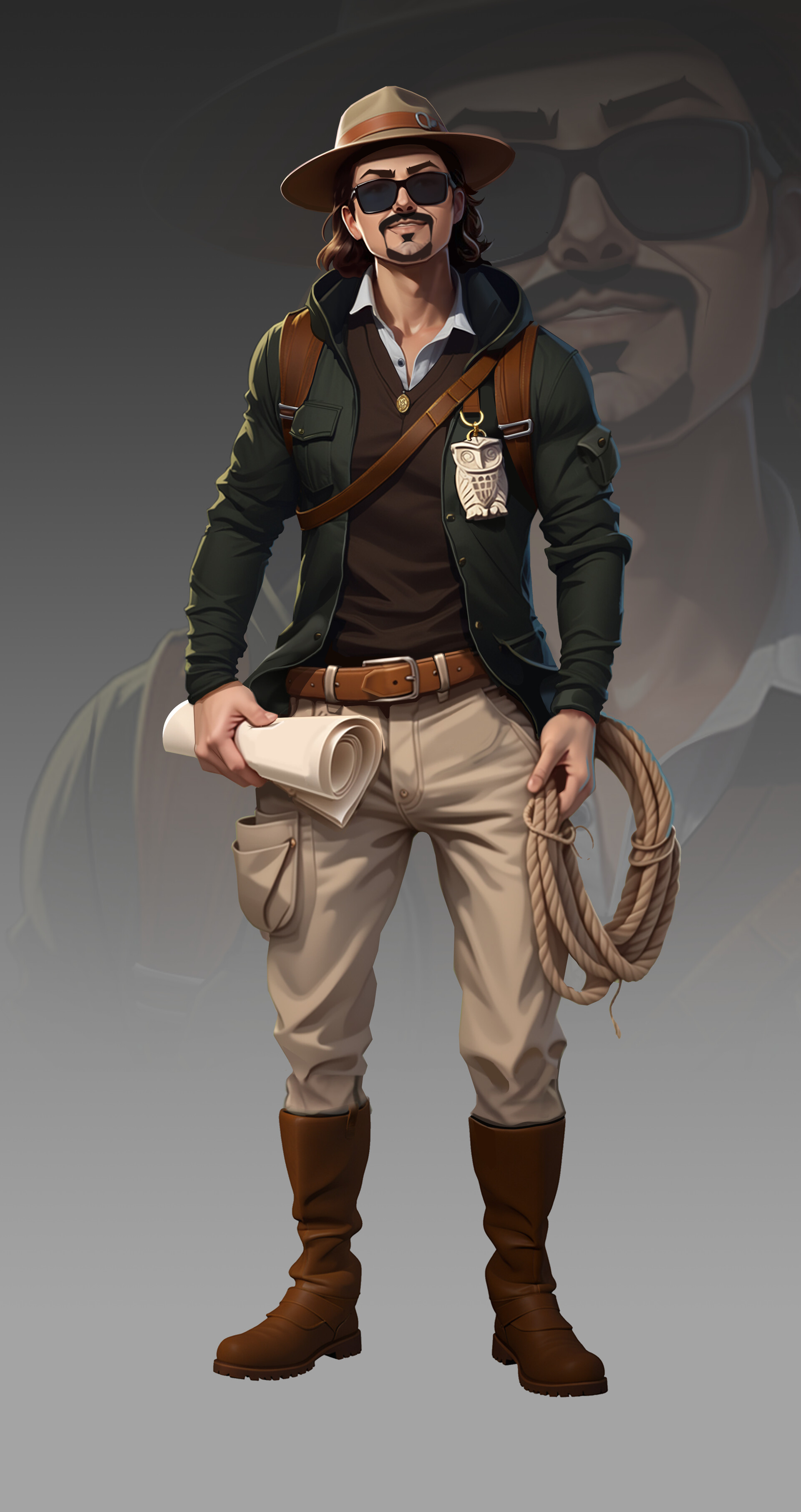 ArtStation - archaeologist, treasure hunter.