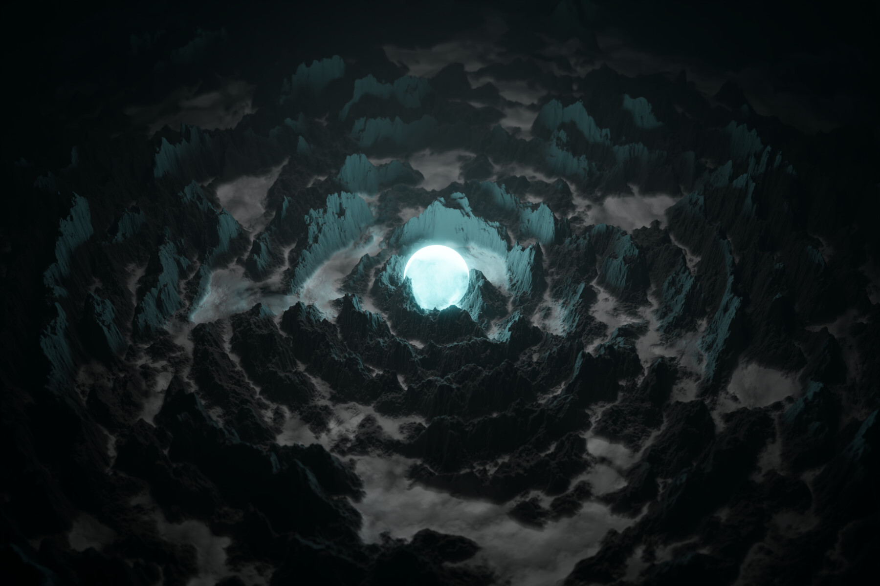 ArtStation - Ball of Light